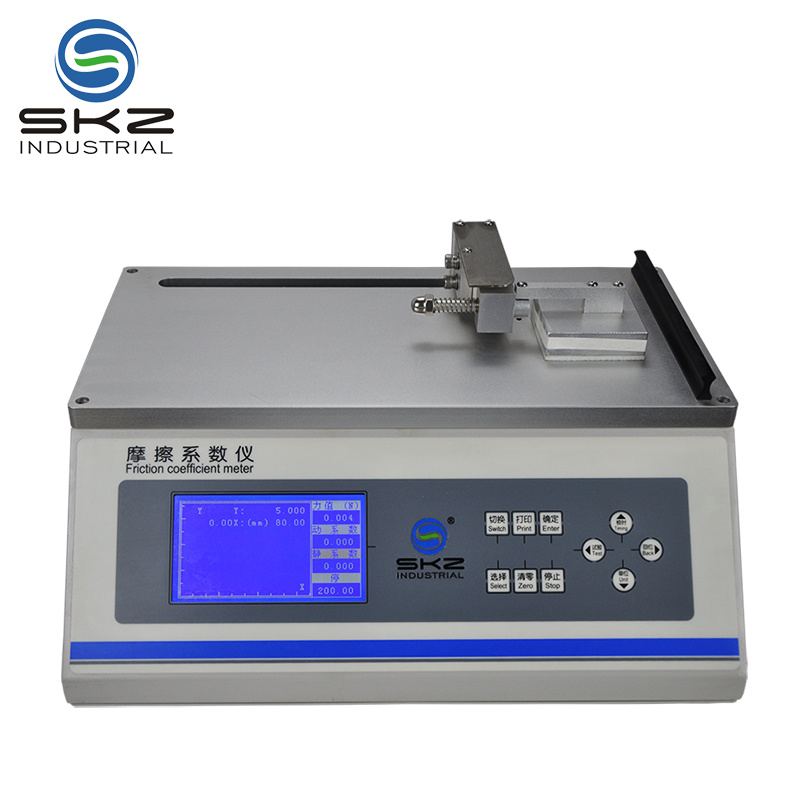 Friction Coefficient Tester Factory_Manufacture_Supplier - SKZ ...